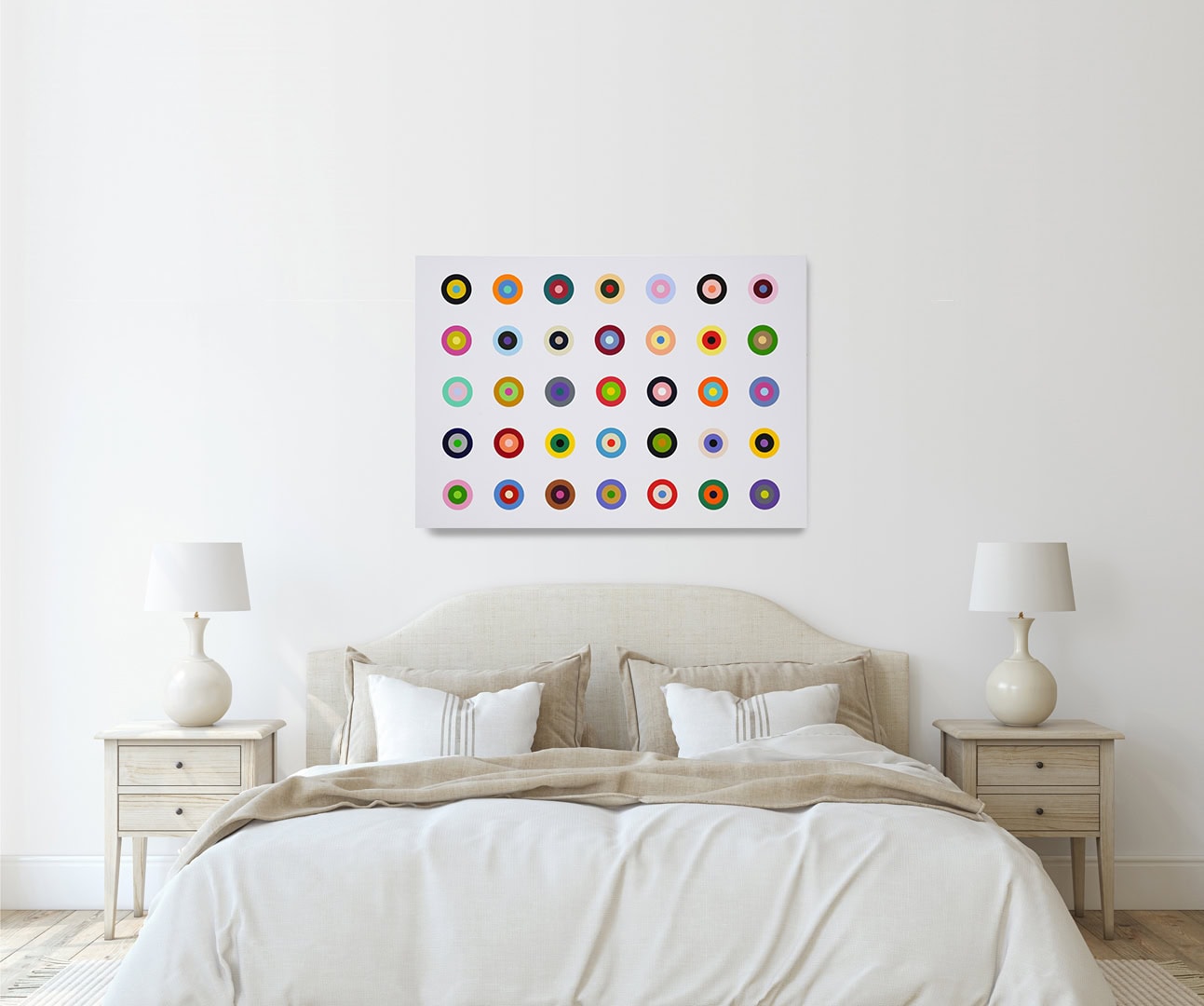 Positive Vibrations 70x100cm - Vuk Vučković – Wolf Art